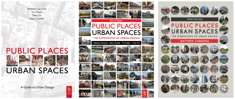 79. Public Places Urban Spaces, 3rd edition – Matthew Carmona
