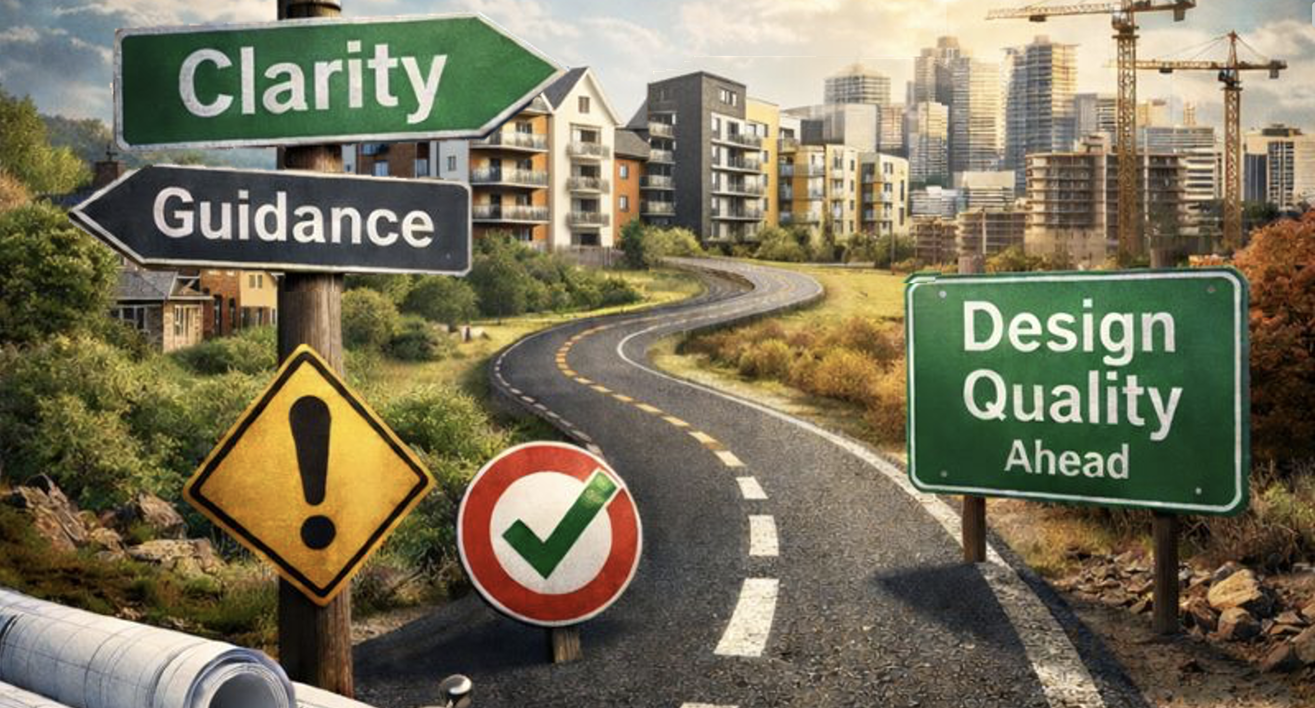 115. Design policy: a long and winding road to clarity – Matthew Carmona
